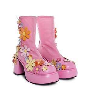 Dolls Kill | Shoes | Daisy Dance Platform Boots | Poshmark